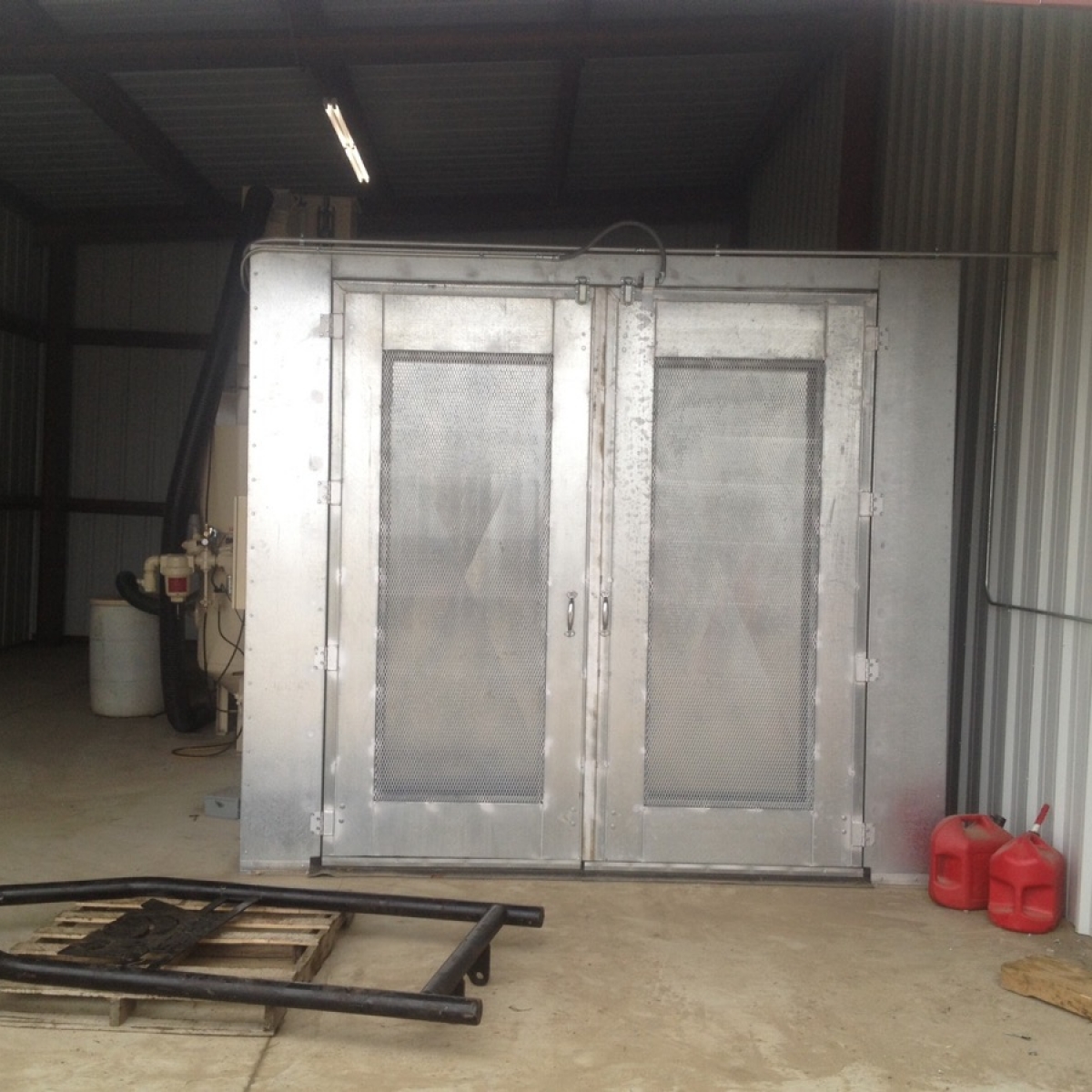 Abrasive Blast Booths – Spray Booths NW