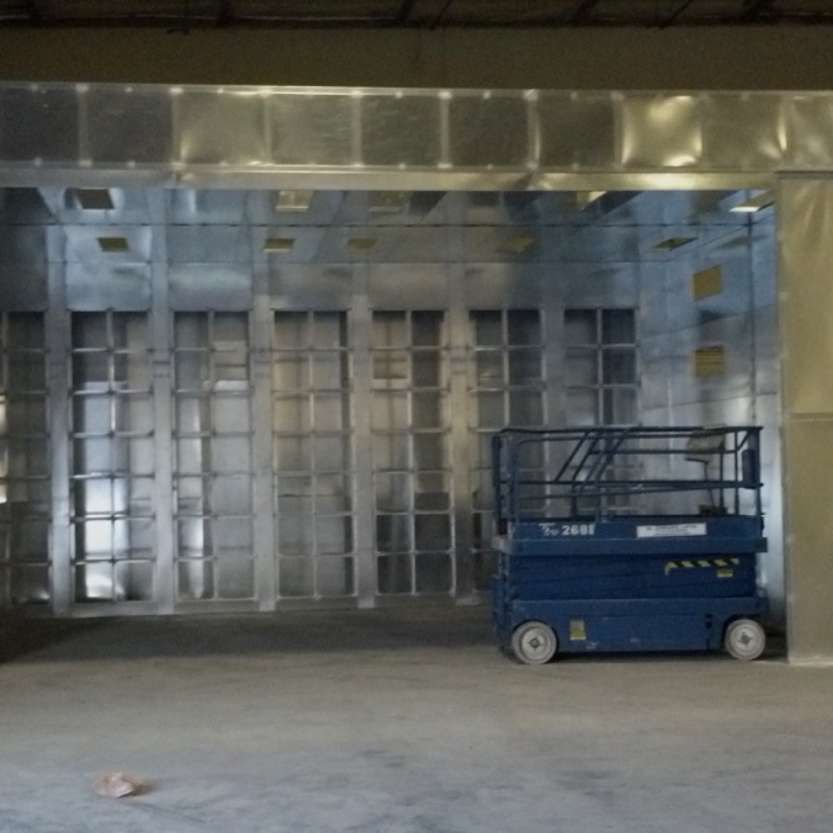 Open Front Paint Booth - Spray Booths NW