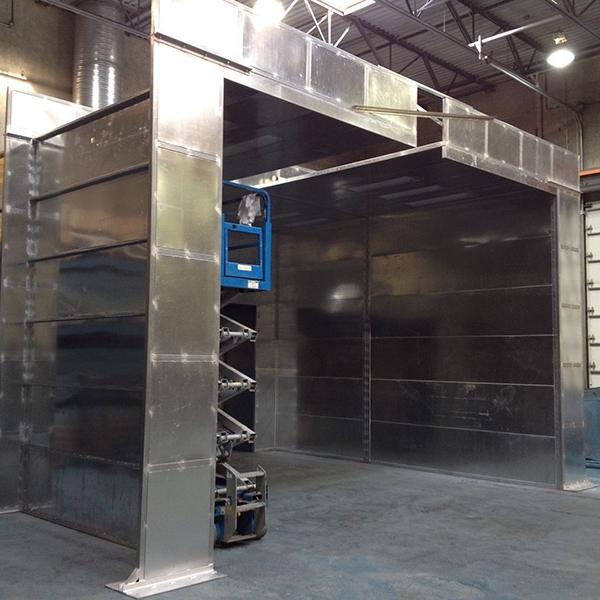 Industrial Paint Booths - Spray Booths NW