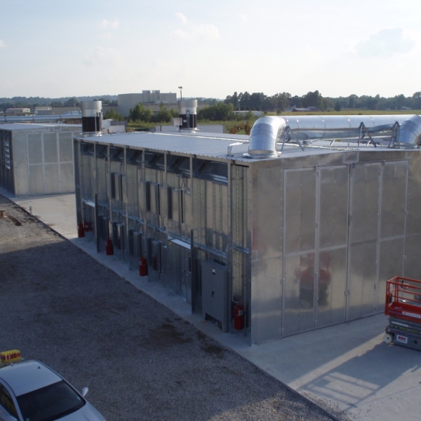 Outdoor Paint Booths - Spray Booths NW