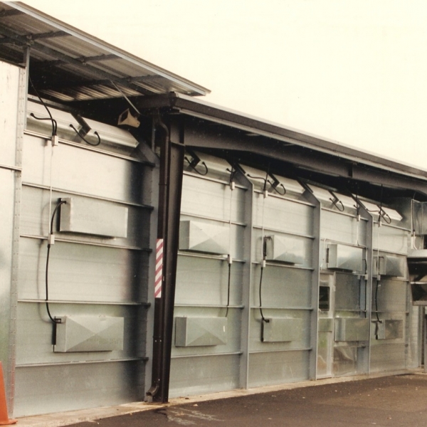 Outdoor Paint Booths - Spray Booths NW