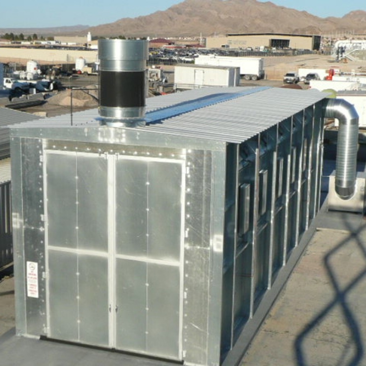 Outdoor Paint Booths - Spray Booths NW