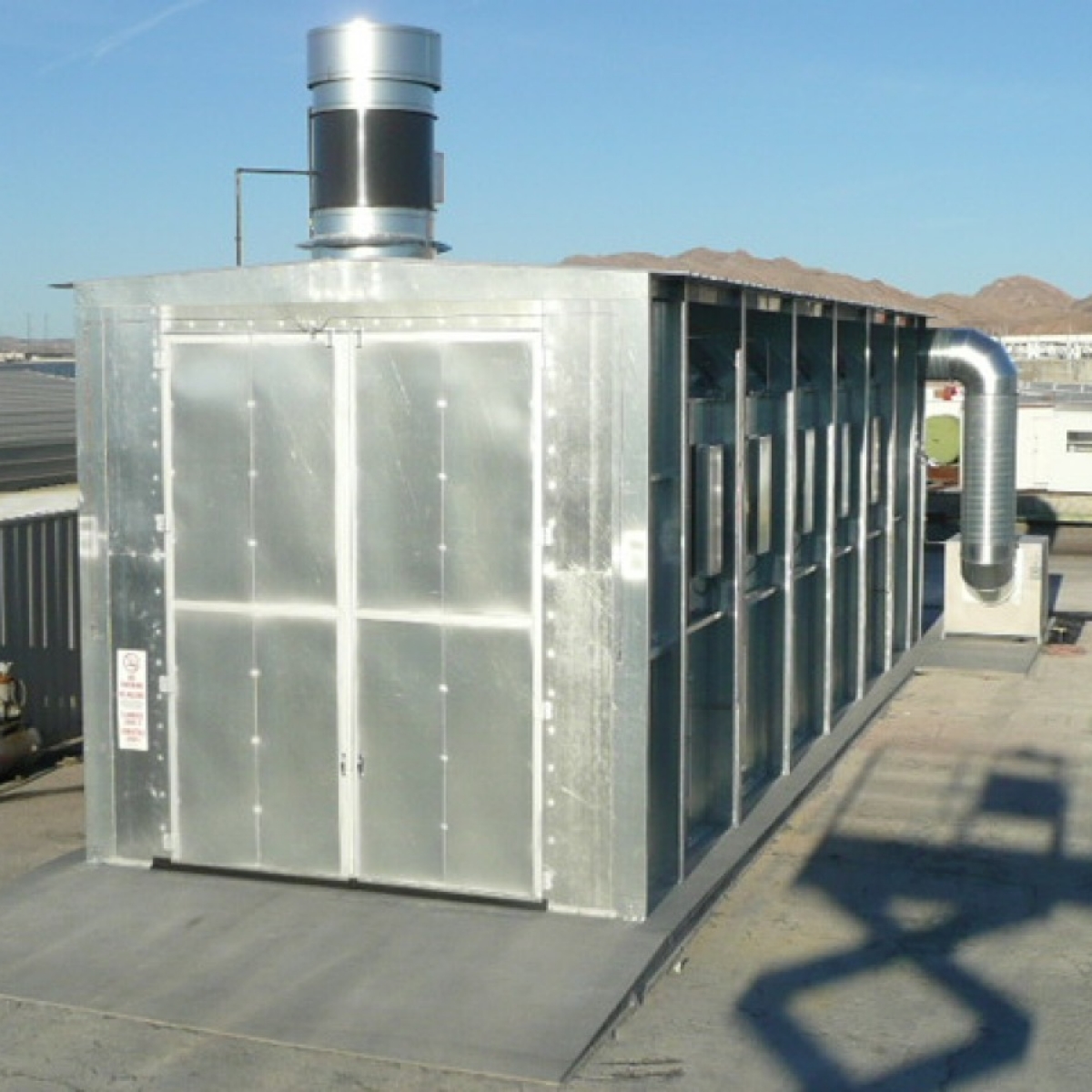 Outdoor Paint Booths - Spray Booths NW