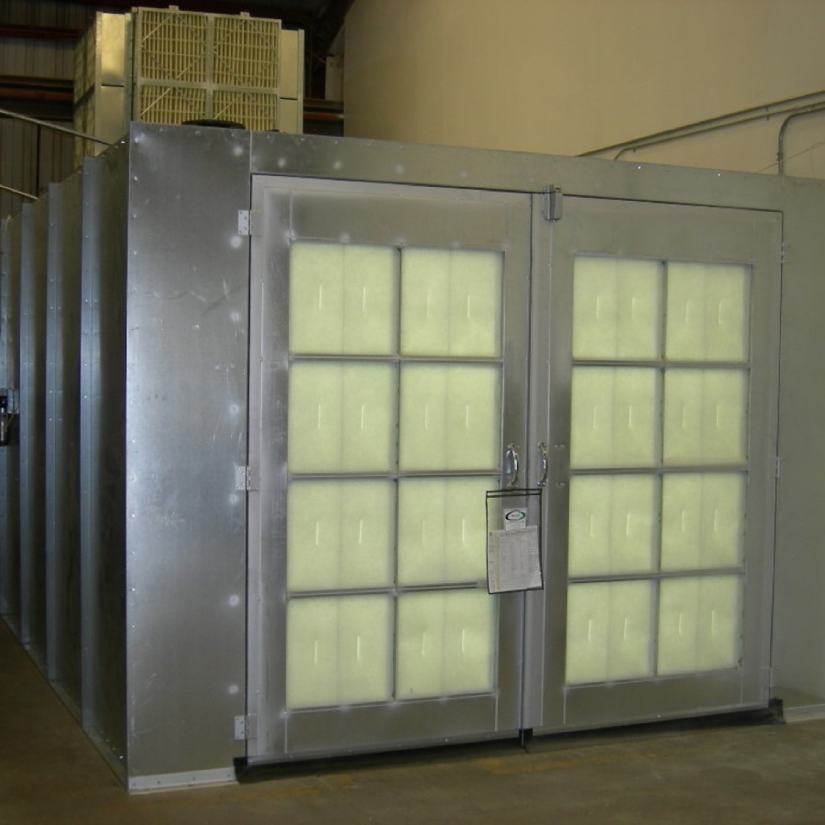 Powder Coating - Spray Booths NW