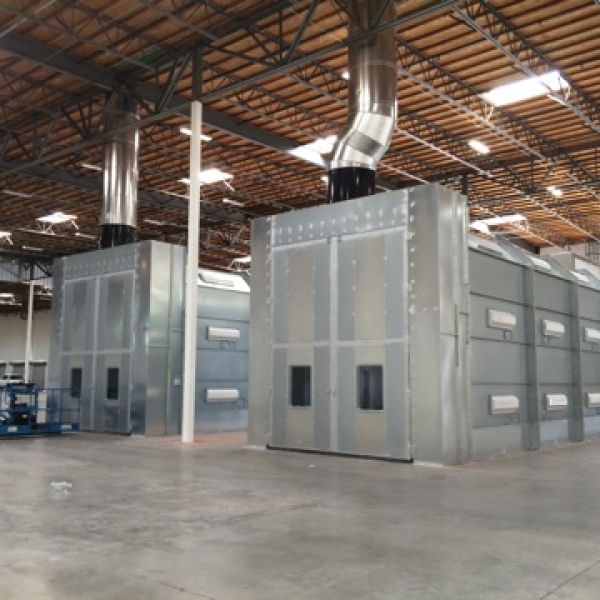 Truck & RV - Spray Booths NW